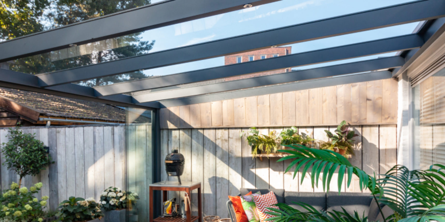 Terrasoverkapping | Overkapping kopen ? 5 types vulling | Verano