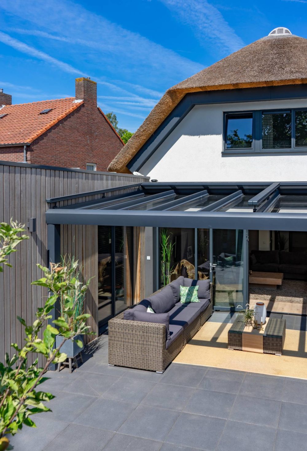 Terrasoverkapping | V920 - Riva | Woonhuis Best | Verano