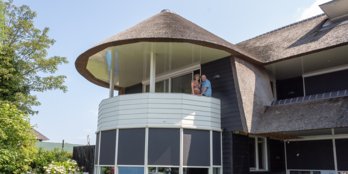 Screens zijn leverbaar voor elk type woning. | Verano