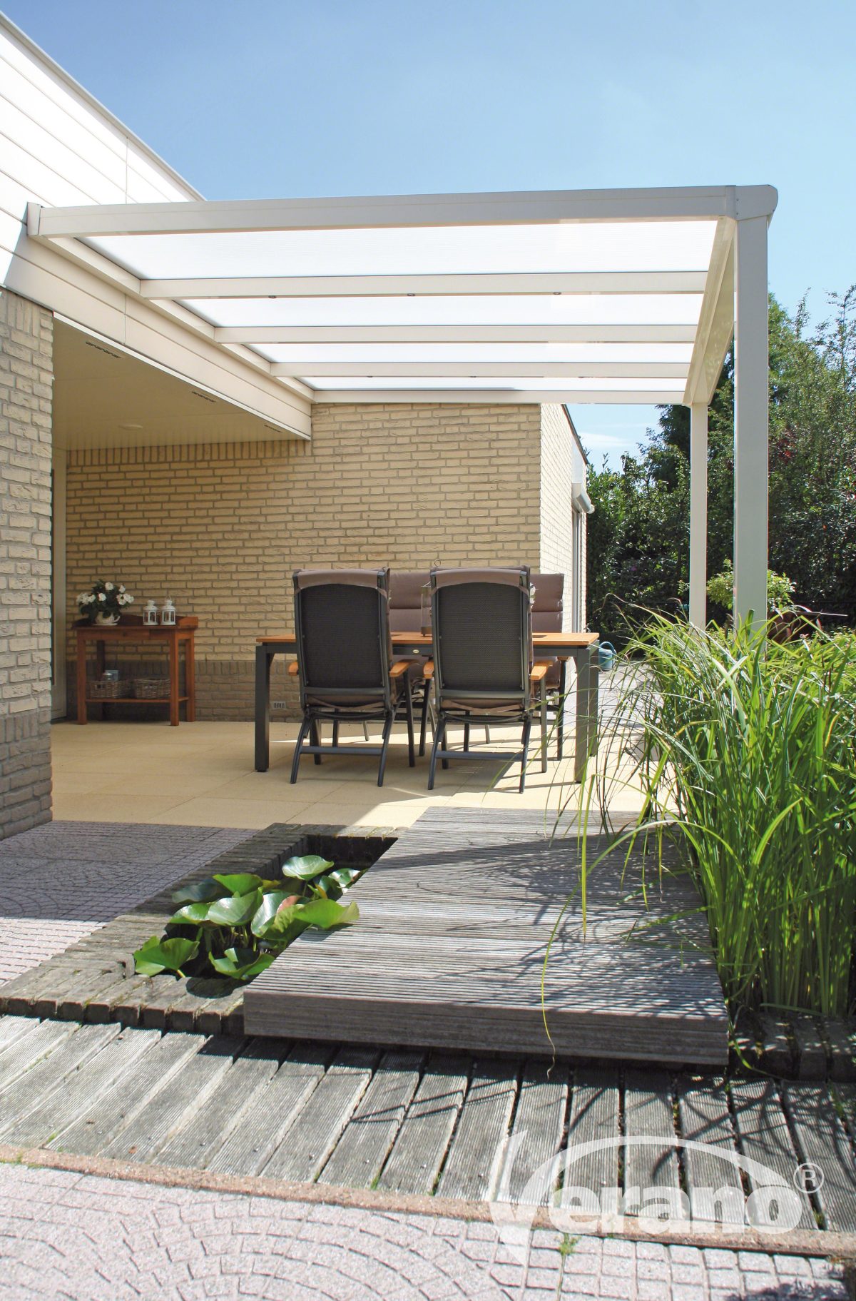 Overdekt terras? Kies voor een overkapping | Verano | Verano