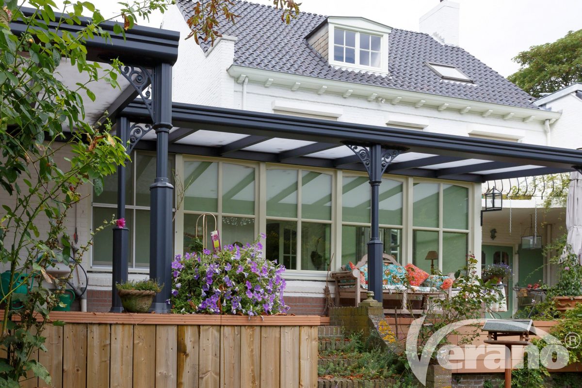 Aluminium terrasoverkapping duurzaam en op maat gemonteerd | Verano