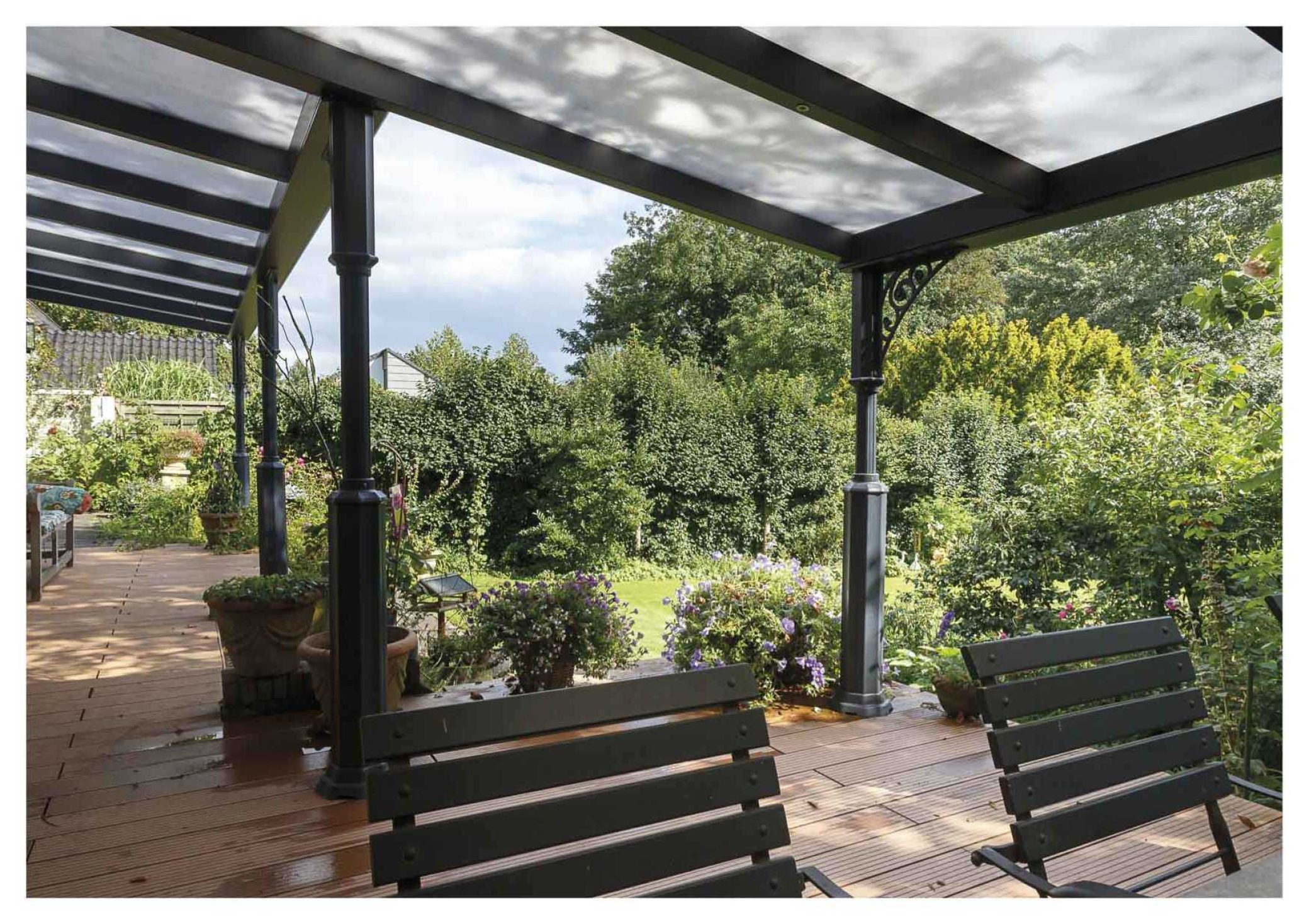 Aluminium terrasoverkapping | Ontdek ons gamma | Nr 1 in ☀️ | Verano