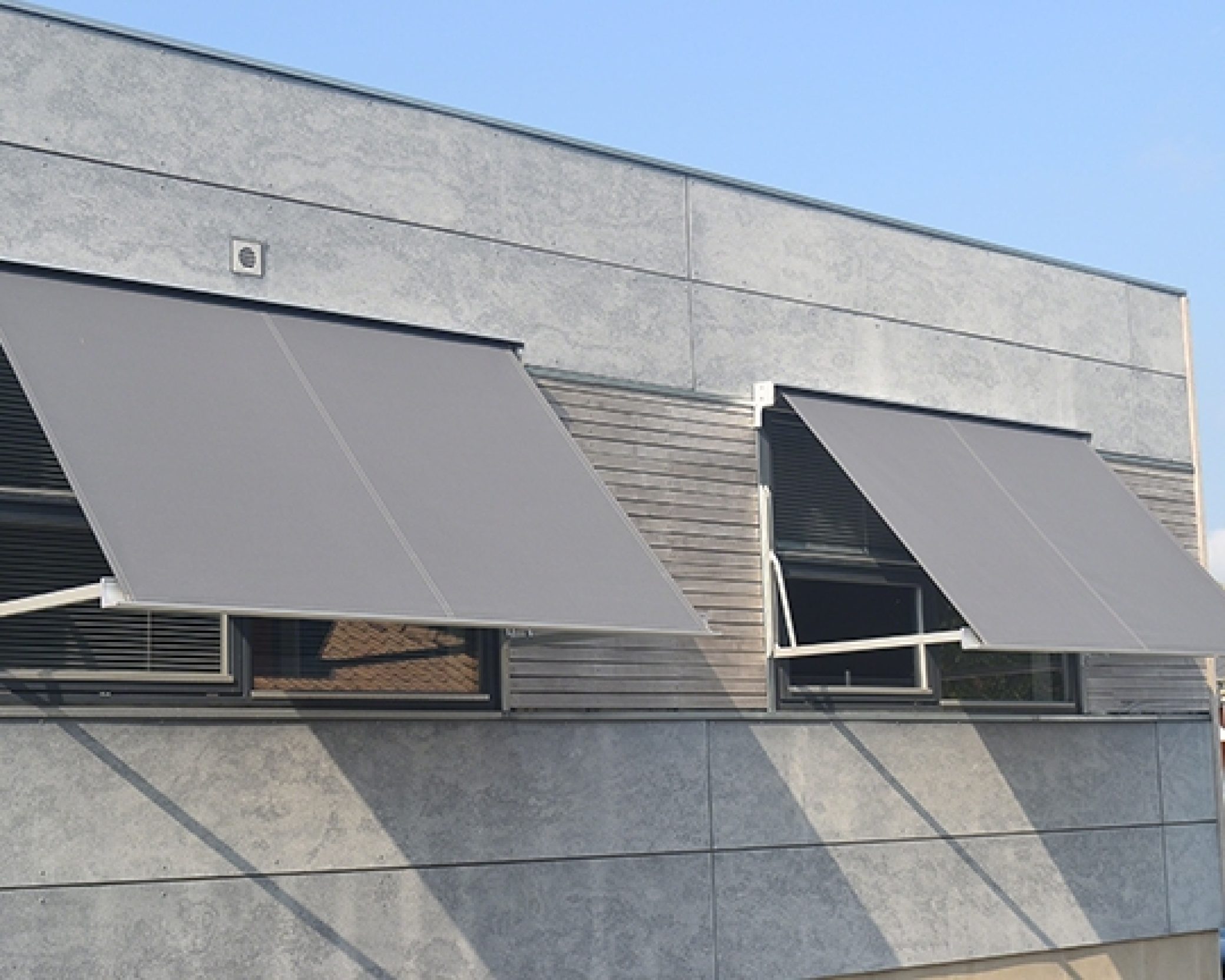 Buitenzonwering | Ontdek ons uitgebreid gamma aan zonwering voor terras ...